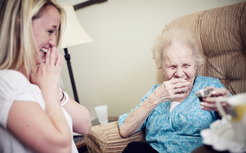 Companion Care Assisted Living Services | Bickford Senior Living